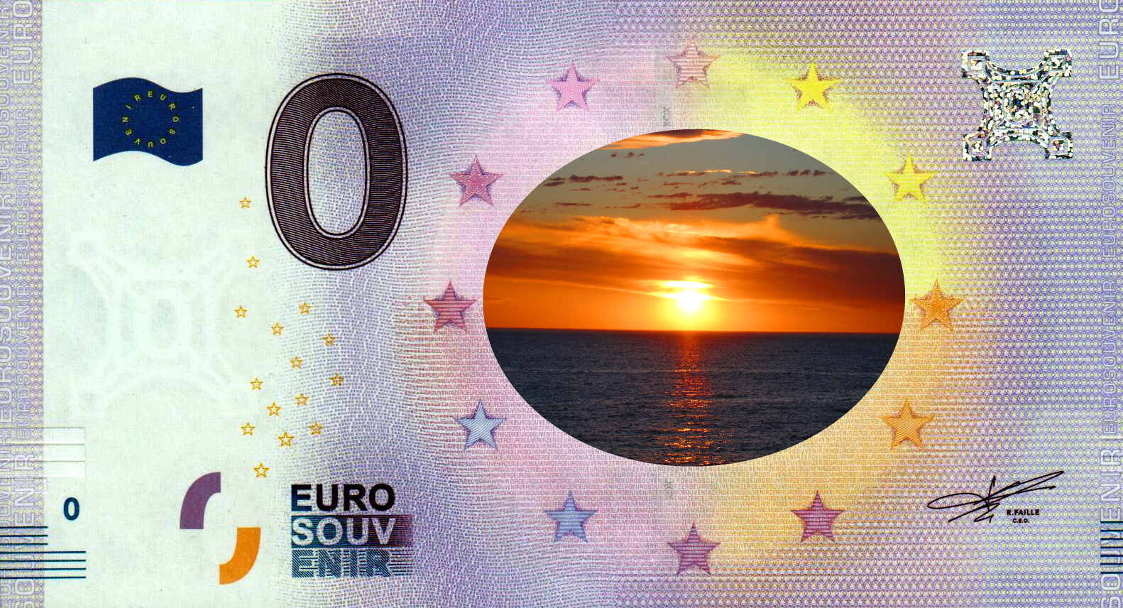 0 Euro Scheine - Autogramme von autogrammparadies