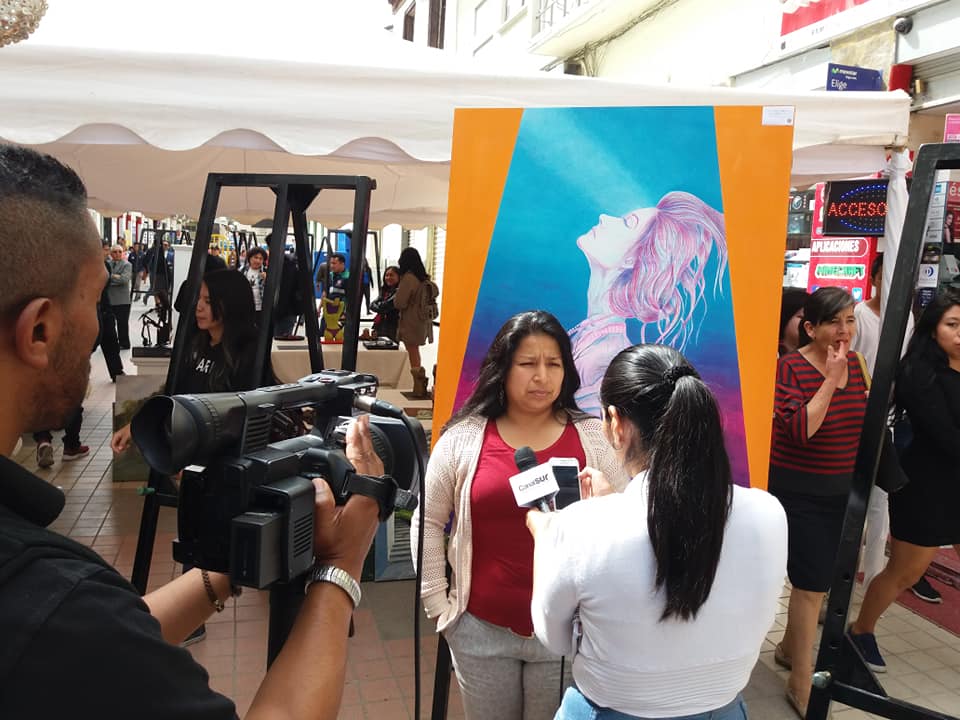 Grupo docente de la Carrera de Artes Plásticas. - Página de la Carrera