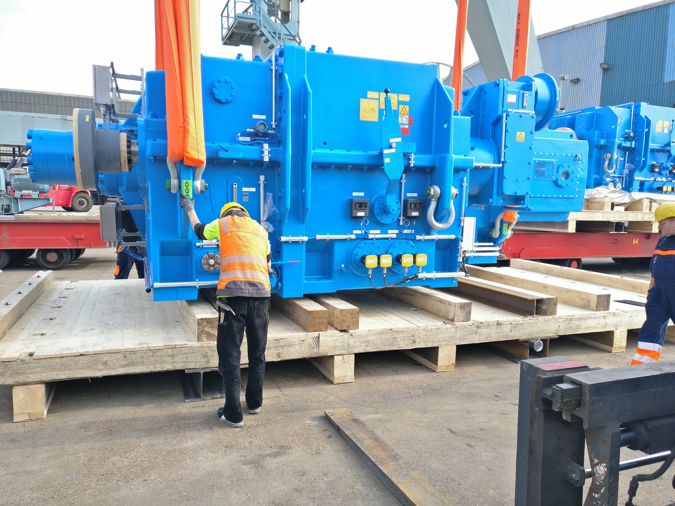 Seaworthy Packaging - EPS Hamburg