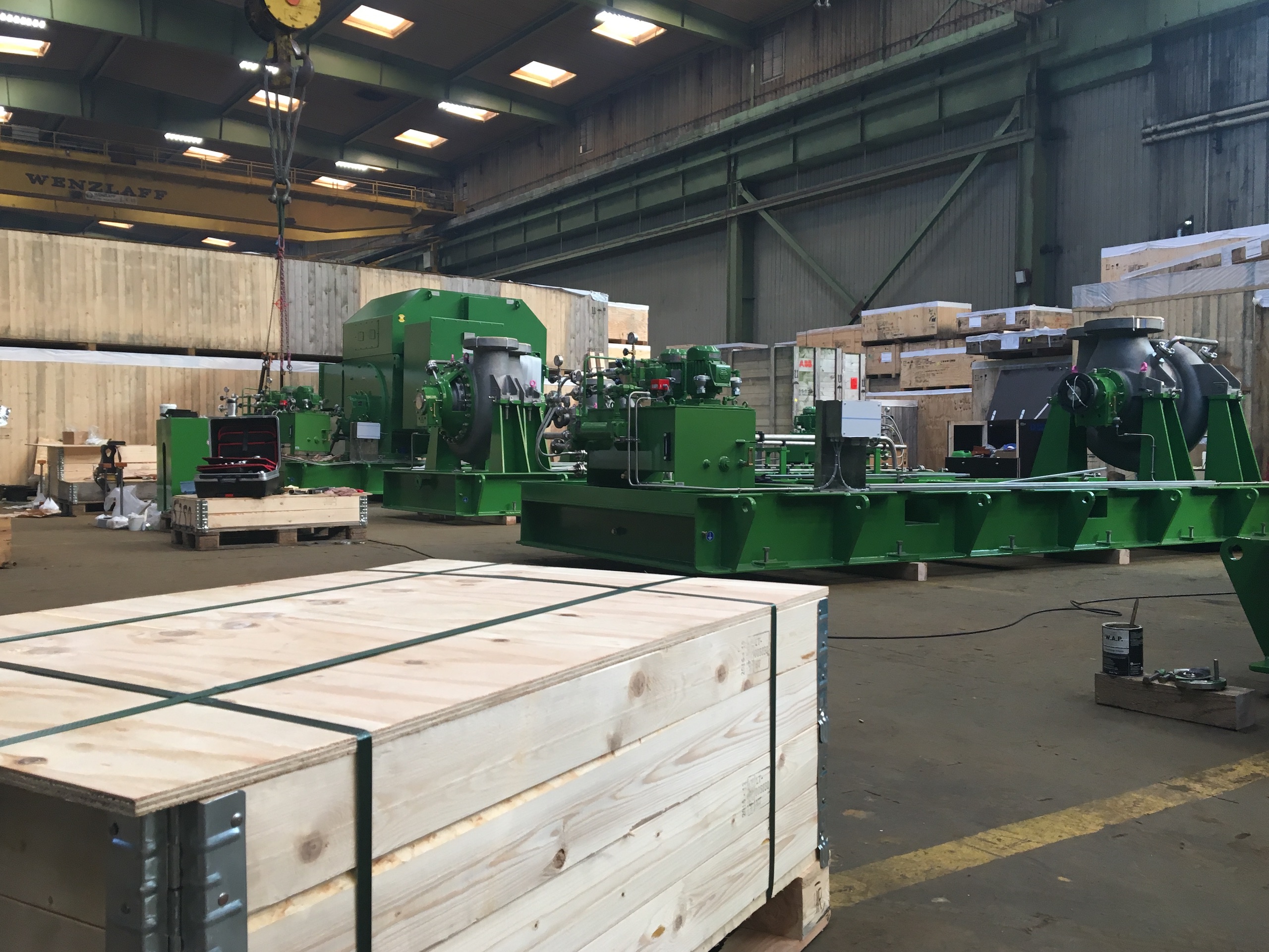 Assembly - EPS Hamburg