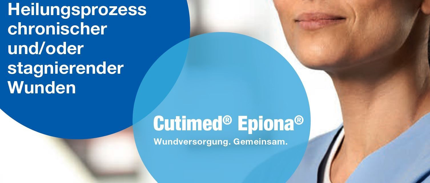 Cutimed Epiona Kollagen Wundauflage - sorbion austria