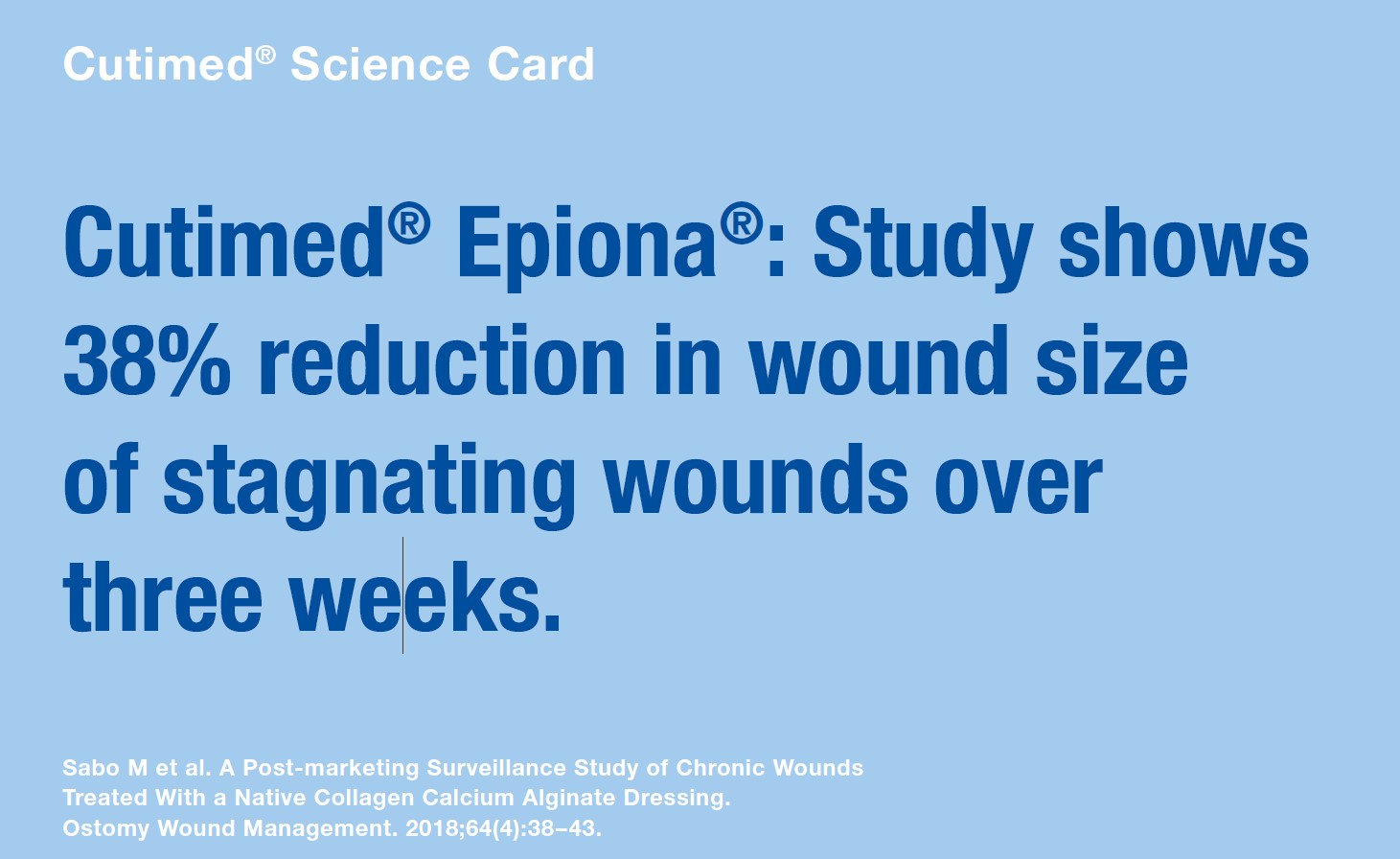 Cutimed Epiona Kollagen Wundauflage - sorbion austria
