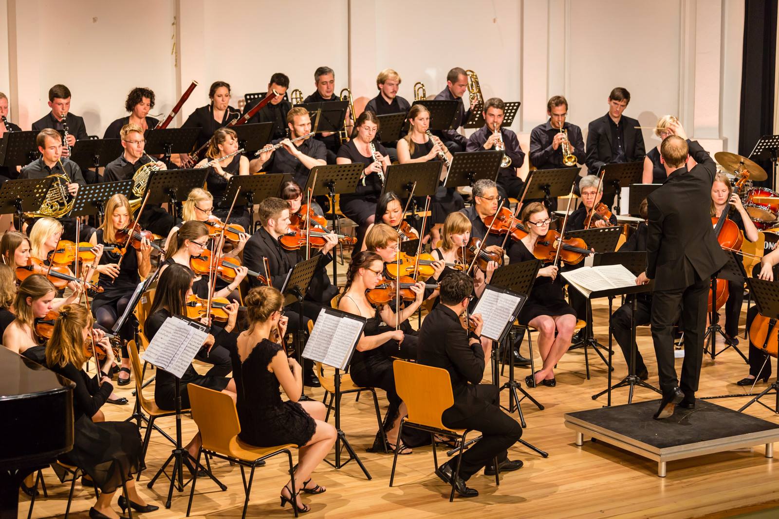 David Dieterle - Unser Dirigent - SymphonING. Das Orchester der TUHH.