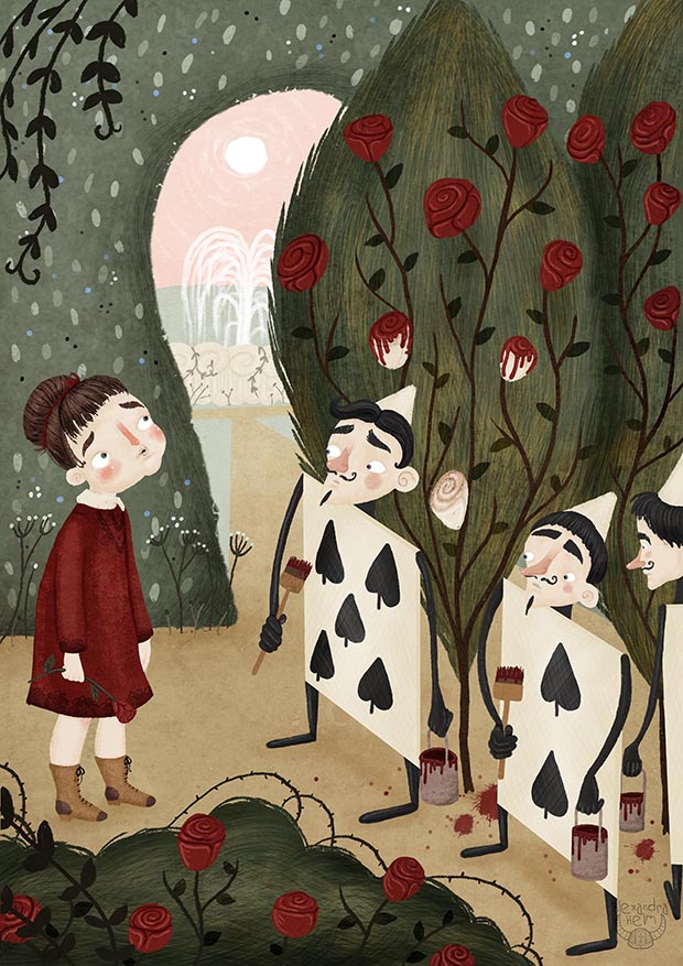 Kinderbuchillustration - Alexandra Helm - Kinderbuchillustration und ...