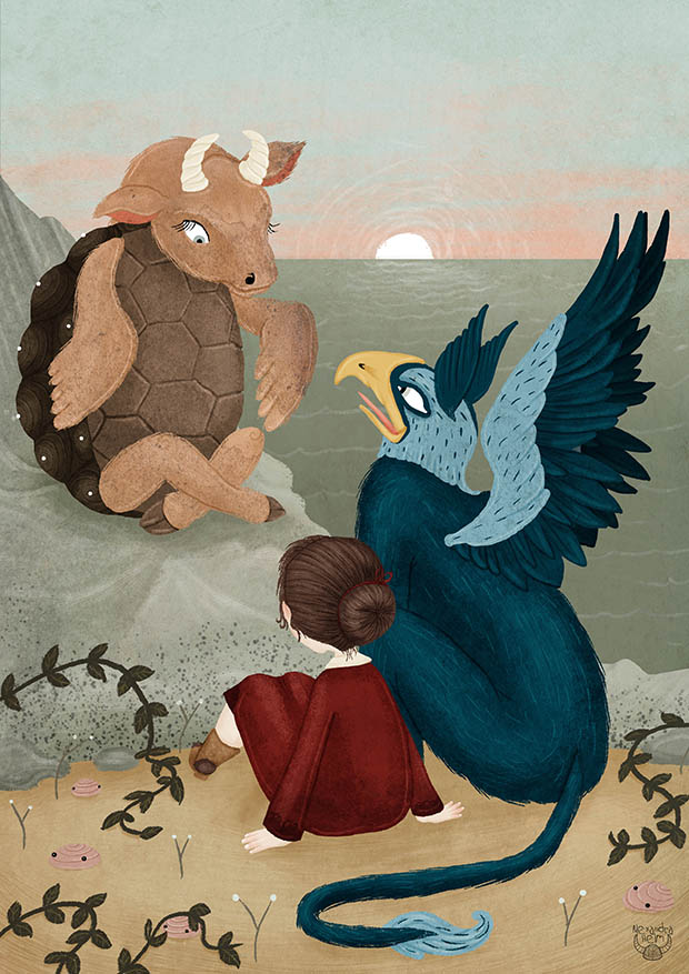 Kinderbuchillustration - Alexandra Helm - Kinderbuchillustration und ...