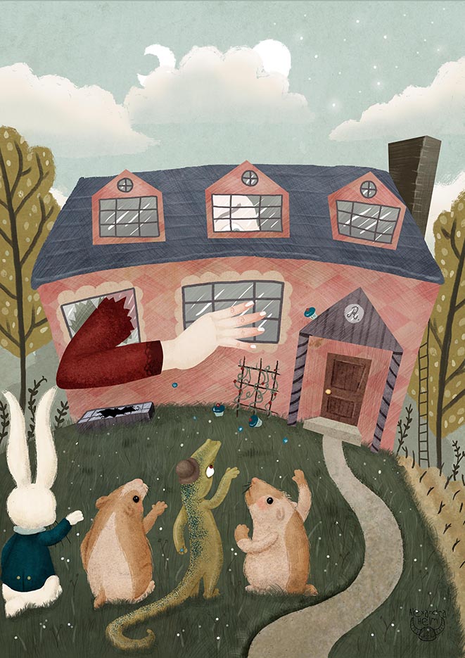 Kinderbuchillustration - Alexandra Helm - Kinderbuchillustration und ...