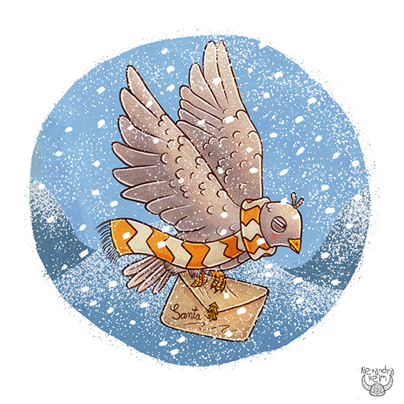 Kinderbuchillustration - Alexandra Helm - Kinderbuchillustration und ...