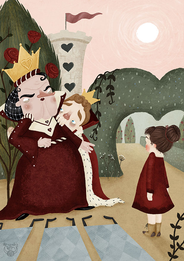 Kinderbuchillustration - Alexandra Helm - Kinderbuchillustration und ...