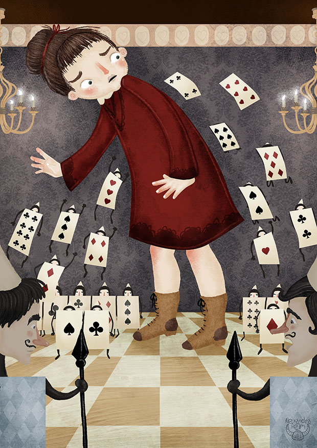 Kinderbuchillustration - Alexandra Helm - Kinderbuchillustration und ...