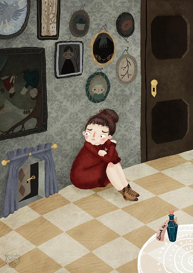 Kinderbuchillustration - Alexandra Helm - Kinderbuchillustration und ...