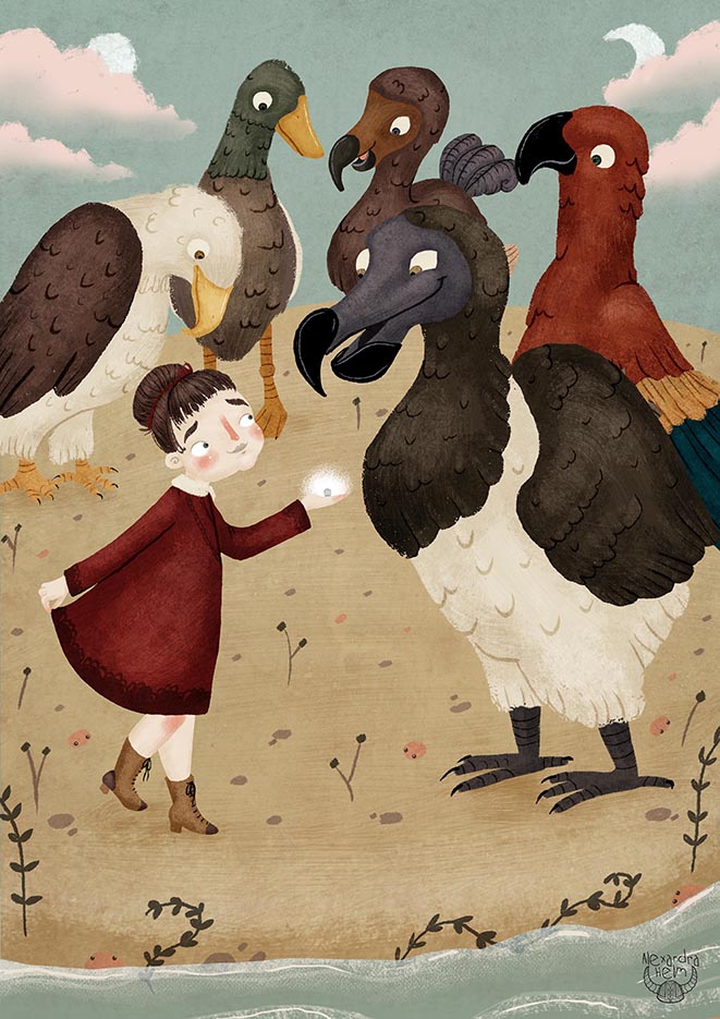 Kinderbuchillustration - Alexandra Helm - Kinderbuchillustration und ...