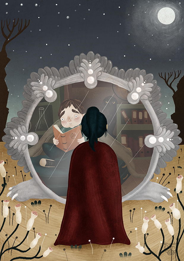 Kinderbuchillustration - Alexandra Helm - Kinderbuchillustration und ...