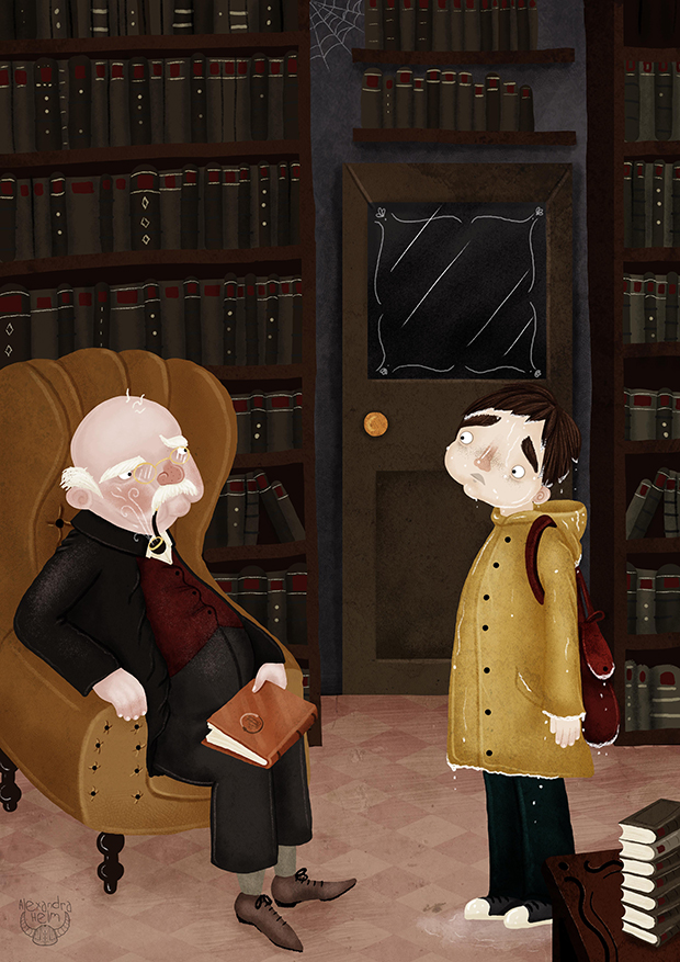 Kinderbuchillustration - Alexandra Helm - Kinderbuchillustration und ...