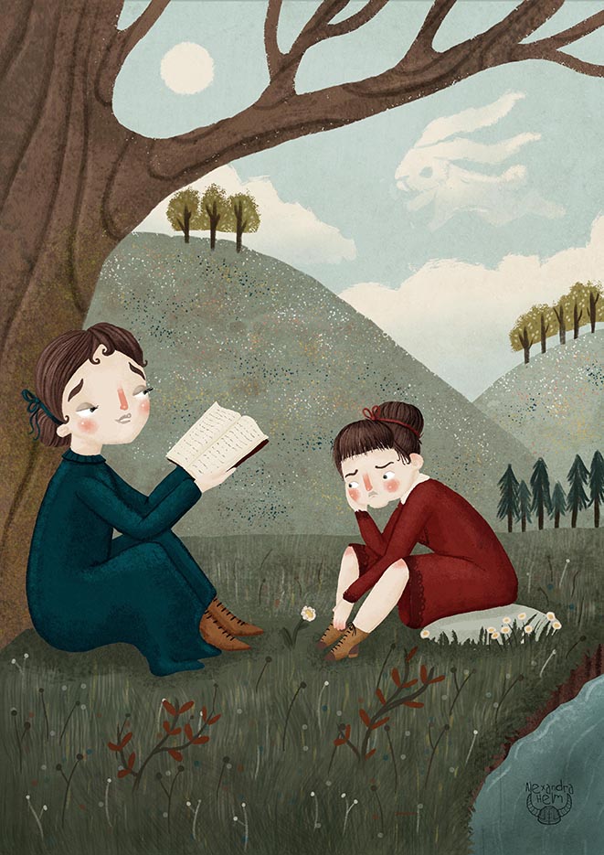 Kinderbuchillustration - Alexandra Helm - Kinderbuchillustration und ...