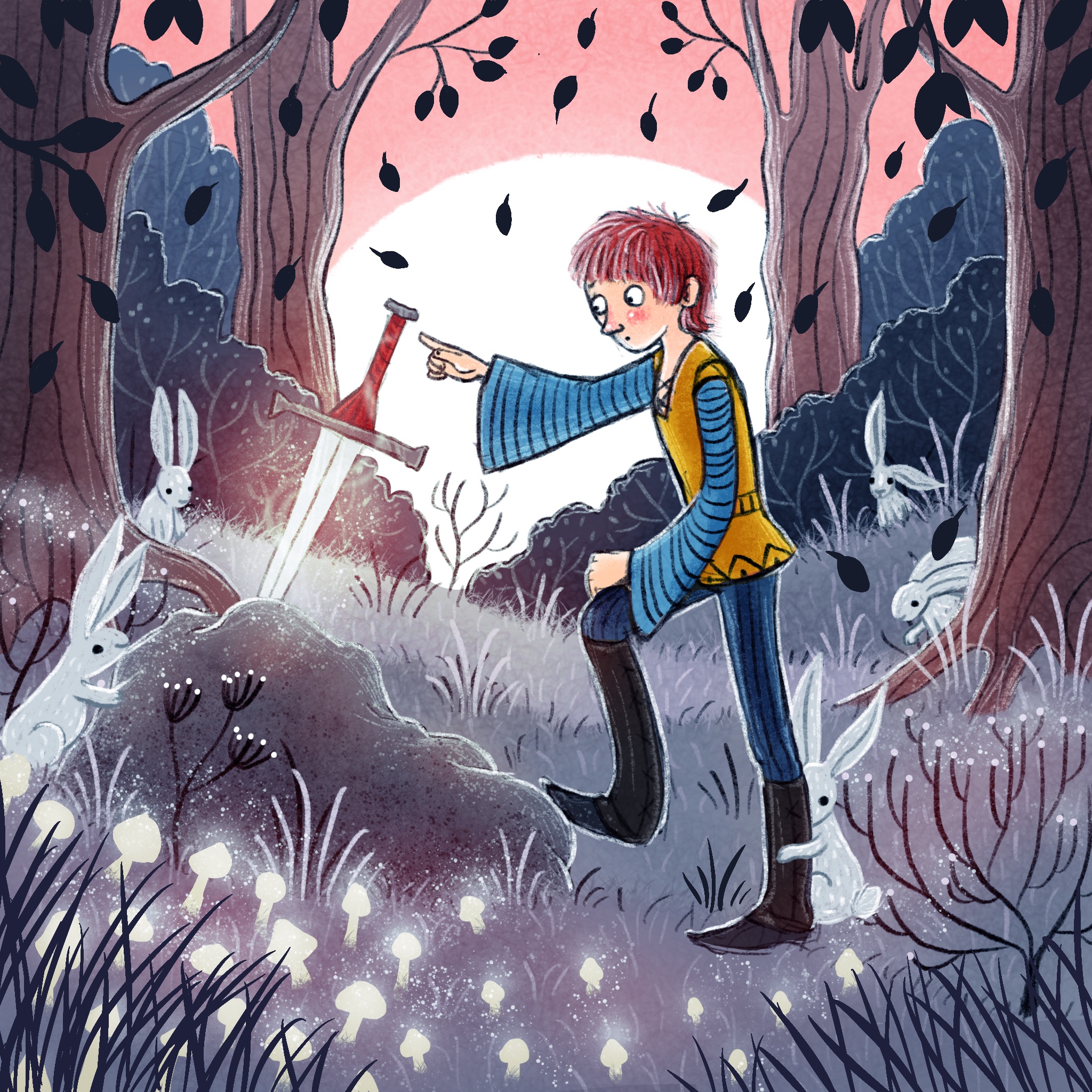 Kinderbuchillustration - Alexandra Helm - Kinderbuchillustration und ...