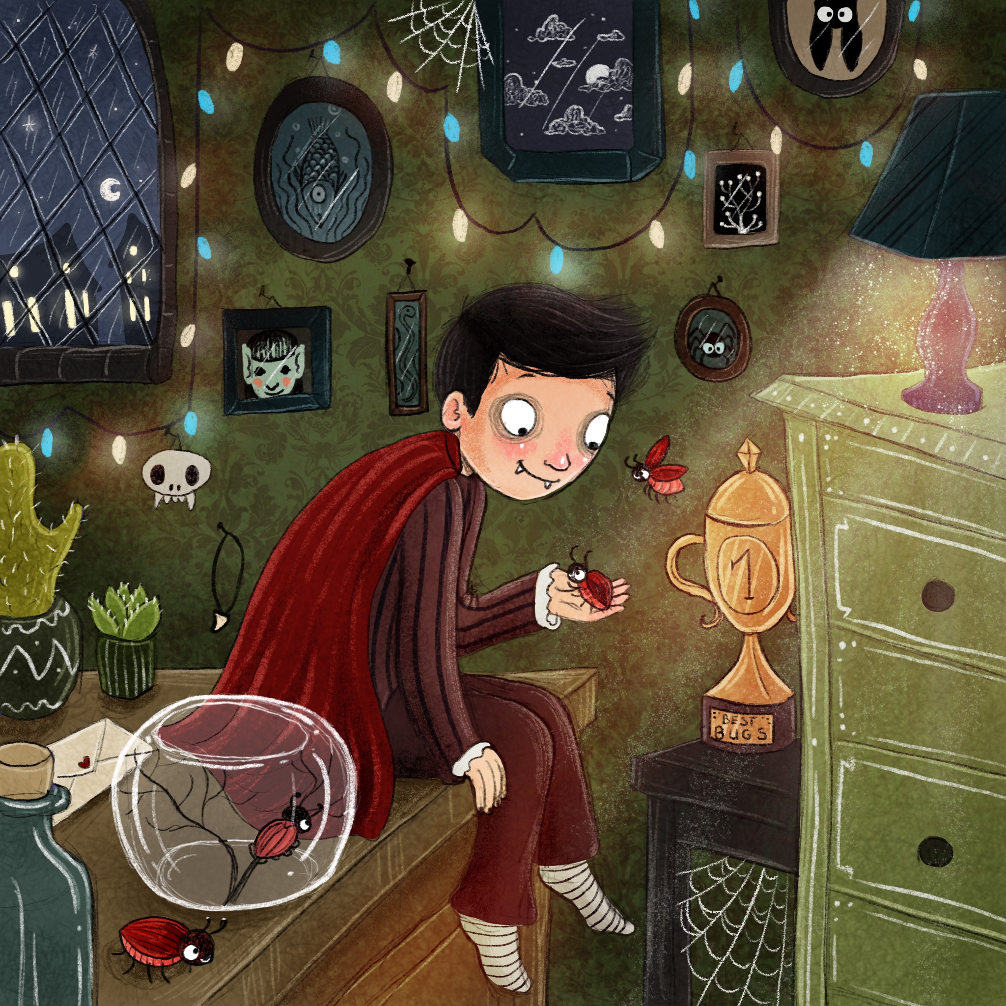 Kinderbuchillustration - Alexandra Helm - Kinderbuchillustration und ...