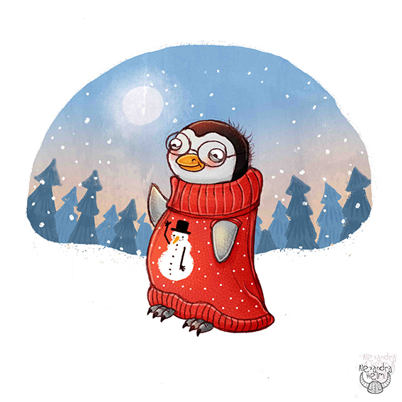 Kinderbuchillustration - Alexandra Helm - Kinderbuchillustration und ...