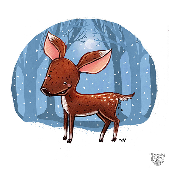 Kinderbuchillustration - Alexandra Helm - Kinderbuchillustration und ...