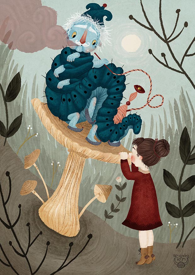 Kinderbuchillustration - Alexandra Helm - Kinderbuchillustration und ...