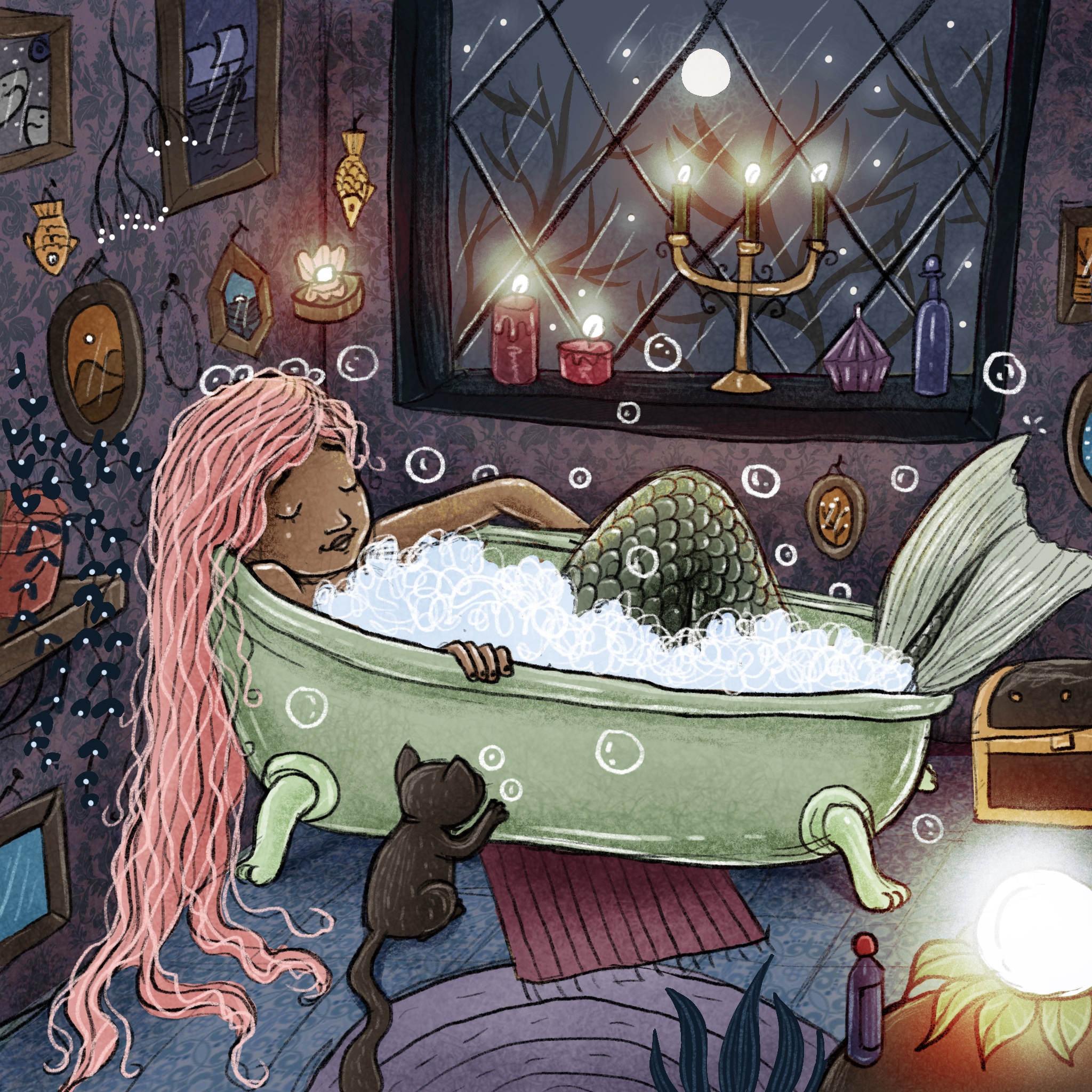 Kinderbuchillustration - Alexandra Helm - Kinderbuchillustration und ...