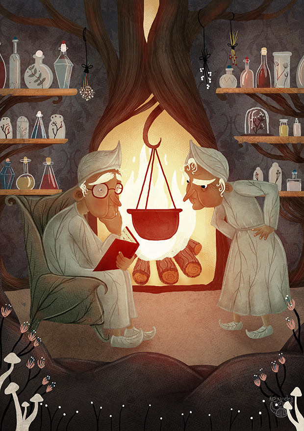 Kinderbuchillustration - Alexandra Helm - Kinderbuchillustration und ...