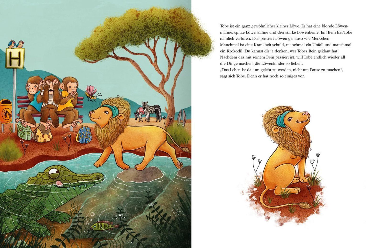 Kinderbuchillustration - Alexandra Helm - Kinderbuchillustration und ...