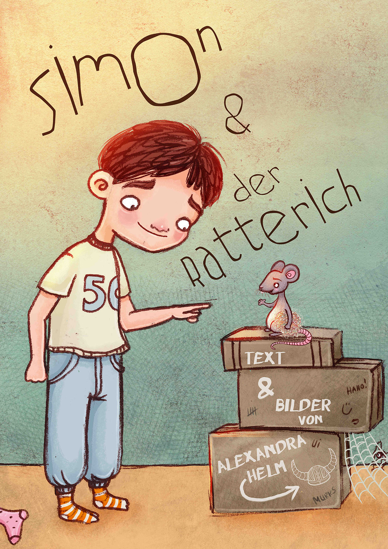Kinderbuchillustration - Alexandra Helm - Kinderbuchillustration und ...