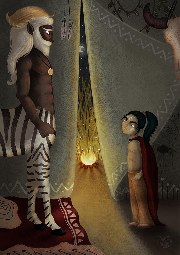 Kinderbuchillustration - Alexandra Helm - Kinderbuchillustration und ...