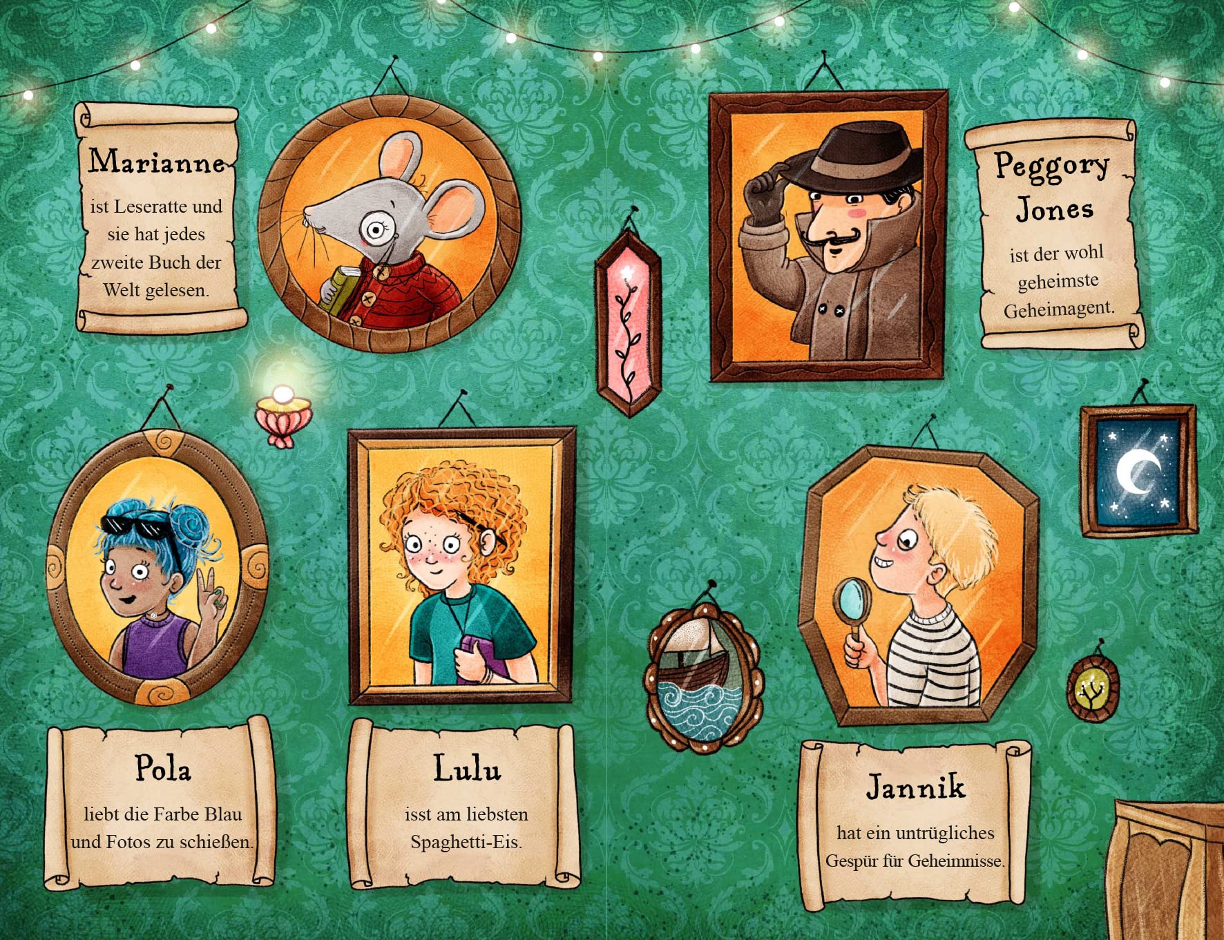 Kinderbuchillustration - Alexandra Helm - Kinderbuchillustration und ...