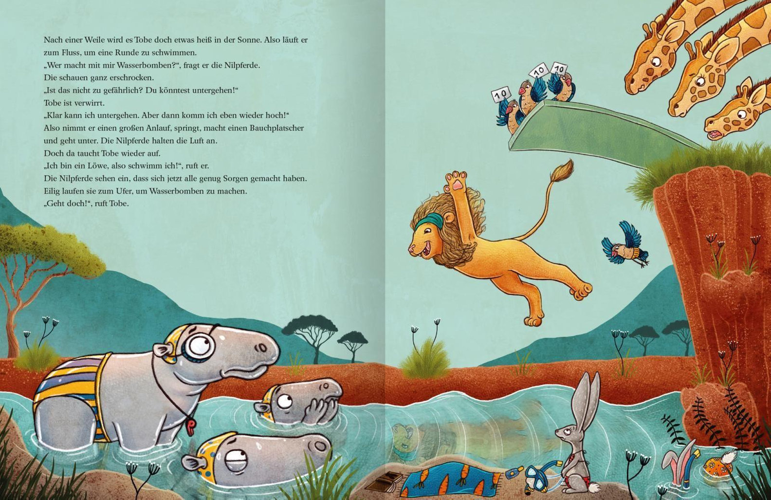 Kinderbuchillustration - Alexandra Helm - Kinderbuchillustration und ...