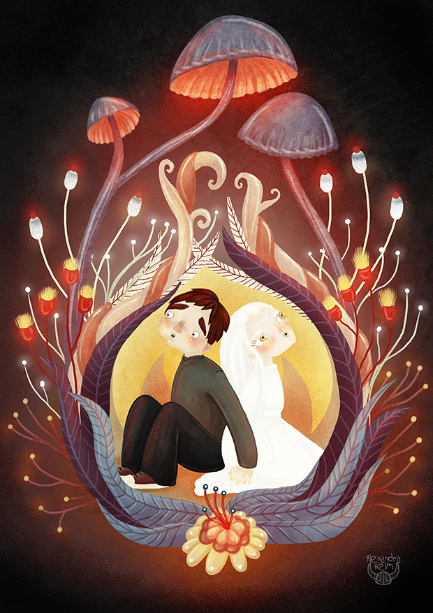 Kinderbuchillustration - Alexandra Helm - Kinderbuchillustration und ...