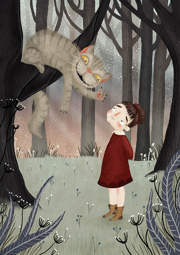 Kinderbuchillustration - Alexandra Helm - Kinderbuchillustration und ...