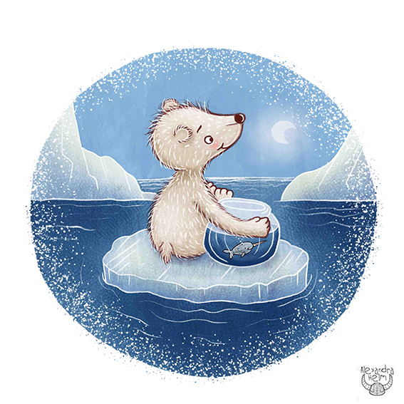 Kinderbuchillustration - Alexandra Helm - Kinderbuchillustration und ...