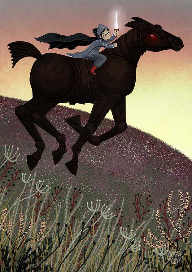 Kinderbuchillustration - Alexandra Helm - Kinderbuchillustration und ...