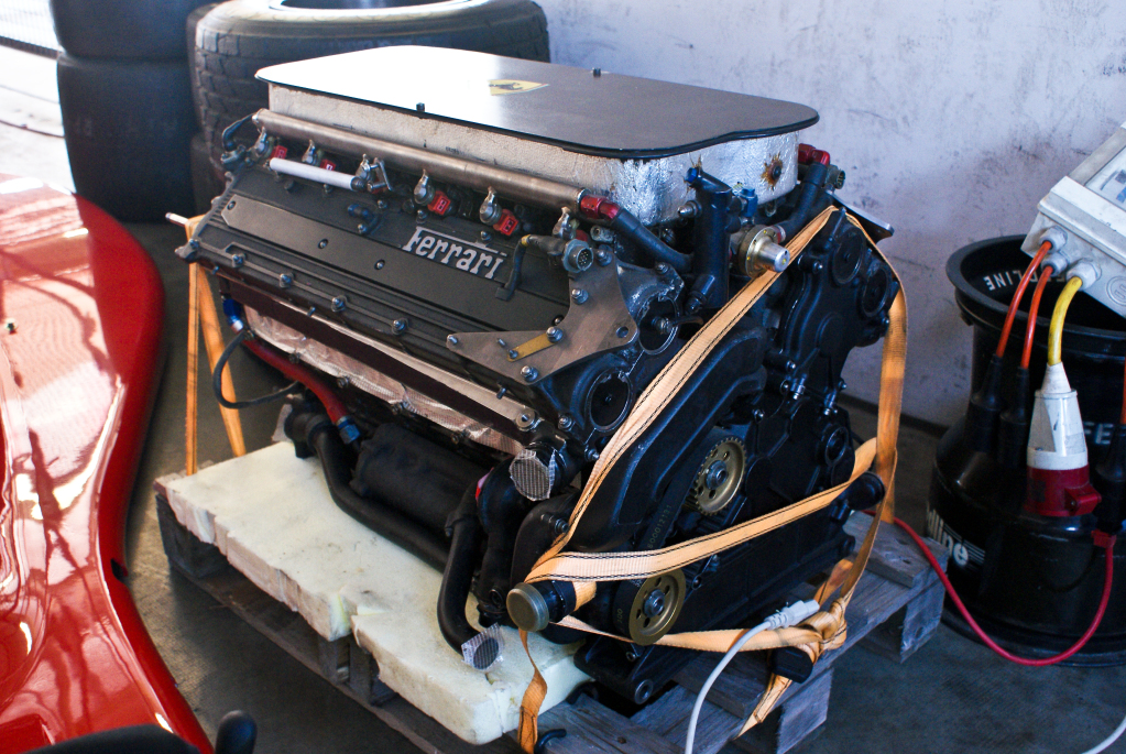 Ferrari 641 "1990" - AliDarNic Ferrari Foto's