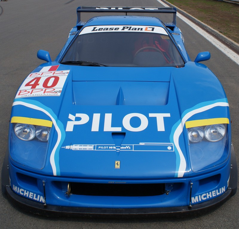 Ferrari F40 GTE LM (by Michelotto) Le Mans 1995 - AliDarNic Ferrari Foto's