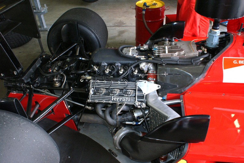 Ferrari F1-87 "1987" - AliDarNic Ferrari Foto's