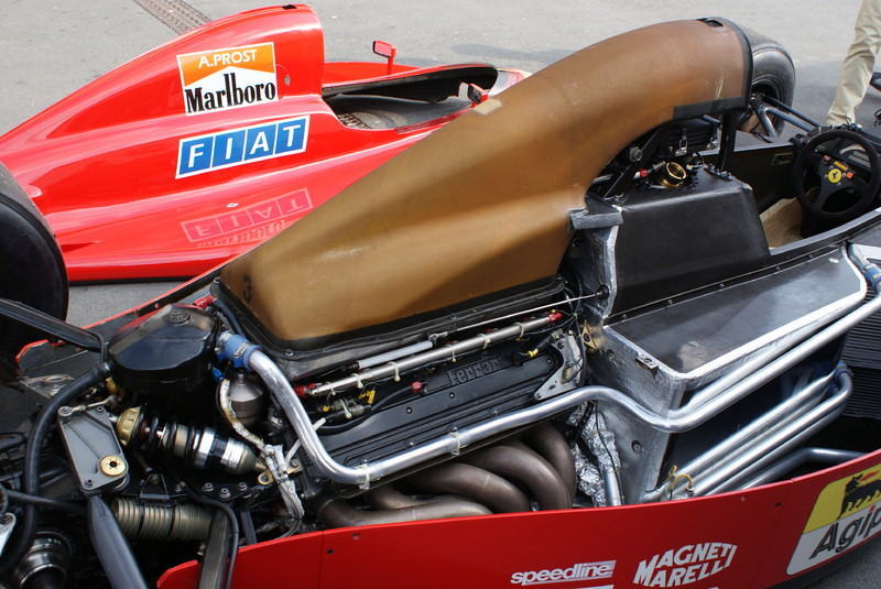 Ferrari 641 "1990" - AliDarNic Ferrari Foto's