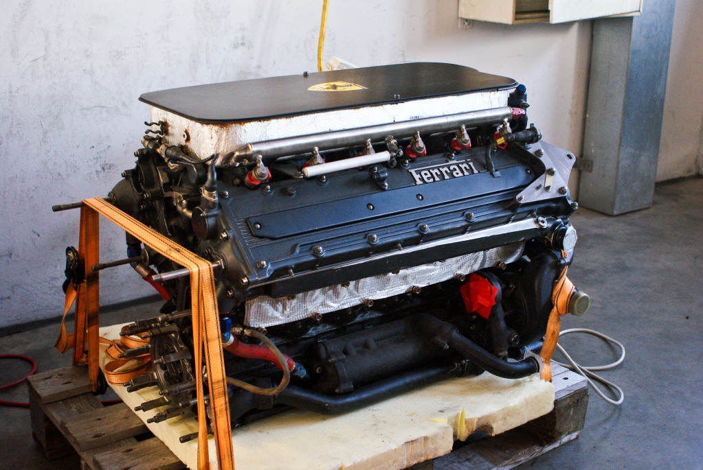 Ferrari 641 "1990" - AliDarNic Ferrari Foto's