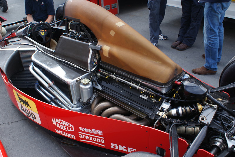 Ferrari 641 "1990" - AliDarNic Ferrari Foto's