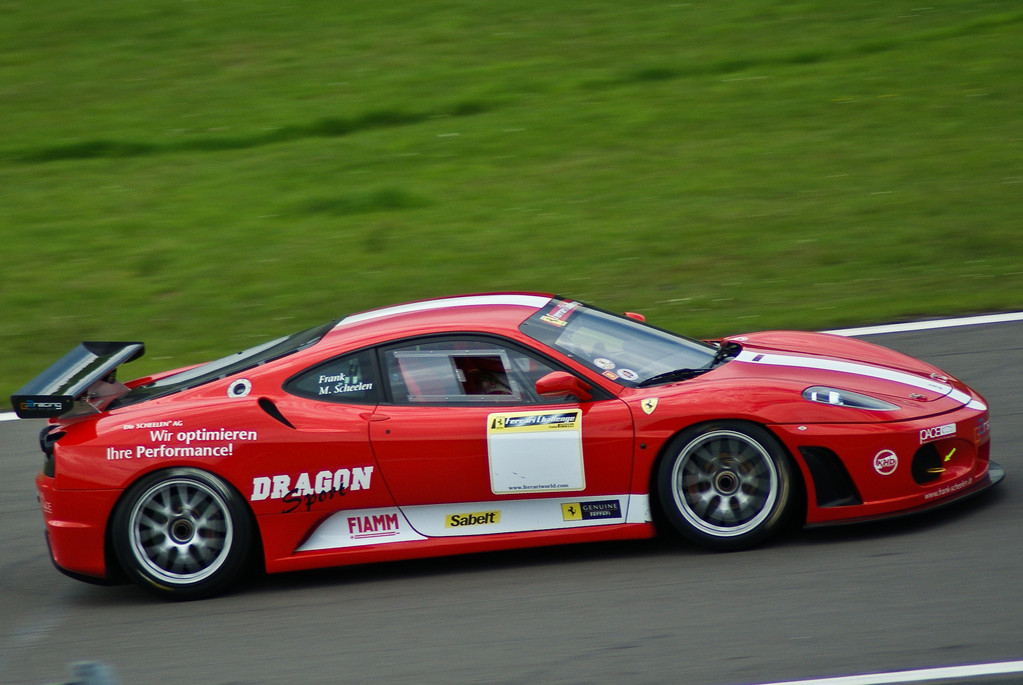 Ferrari F430 GT (by Michelotto) - AliDarNic Ferrari Foto's