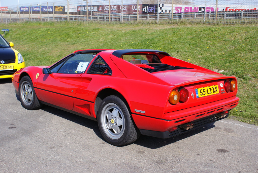 Ferrari 208 GTS Turbo - AliDarNic Ferrari Foto's