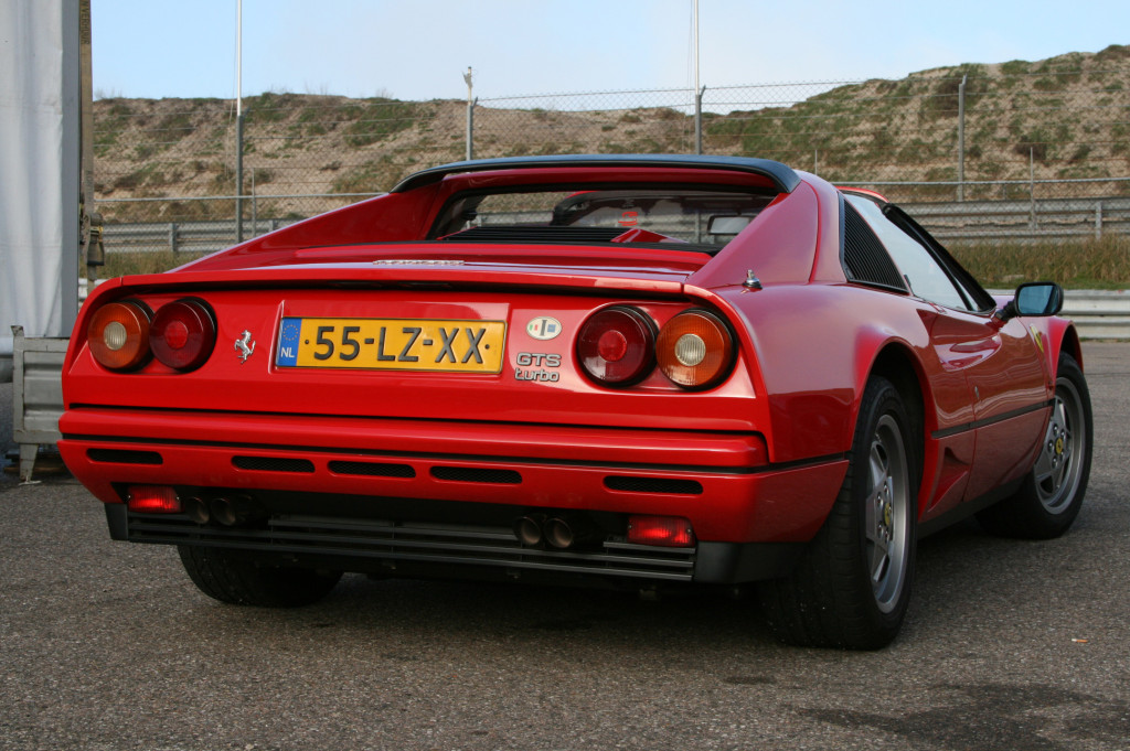 Ferrari 208 GTS Turbo - AliDarNic Ferrari Foto's