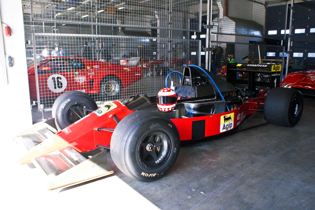 Ferrari 641 '90 - AliDarNic Ferrari Foto's