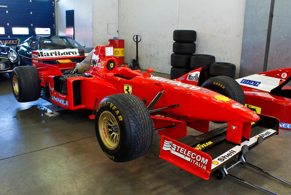 Ferrari F310 B '97 - AliDarNic Ferrari Foto's