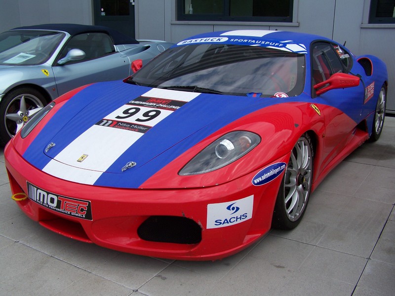 Ferrari F430 Challenge - AliDarNic Ferrari Foto's