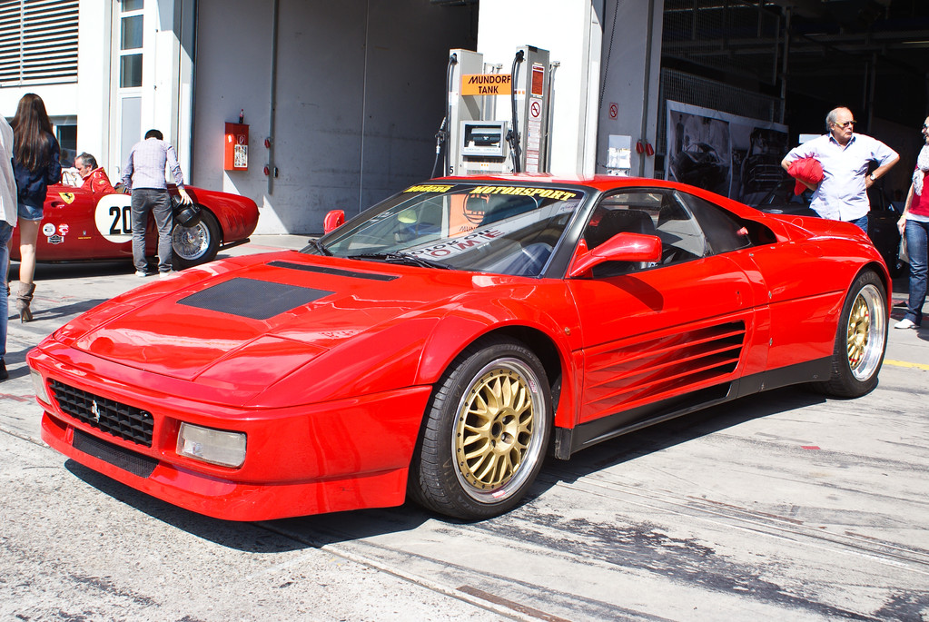 Ferrari Enzo Prototype - AliDarNic Ferrari Foto's