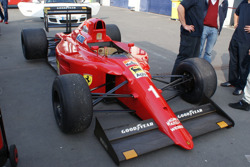 Ferrari 641 '90 - AliDarNic Ferrari Foto's