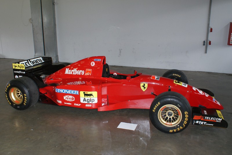 Ferrari 412 T2 '95 - AliDarNic Ferrari Foto's