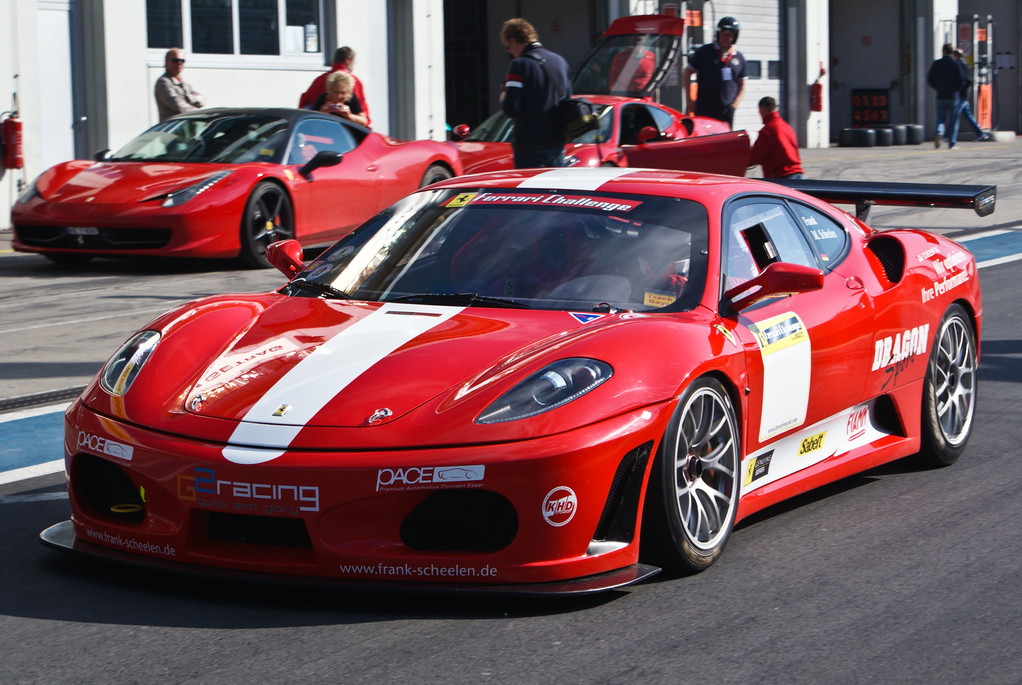 Ferrari F430 GT (by Michelotto) - AliDarNic Ferrari Foto's